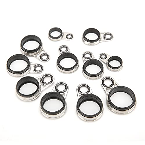 Fishing Guides Line Rings for Rock Casting, Ceramics Abrasion-proof Fishing Tools Rust-resistance Anti-rust for Fishing