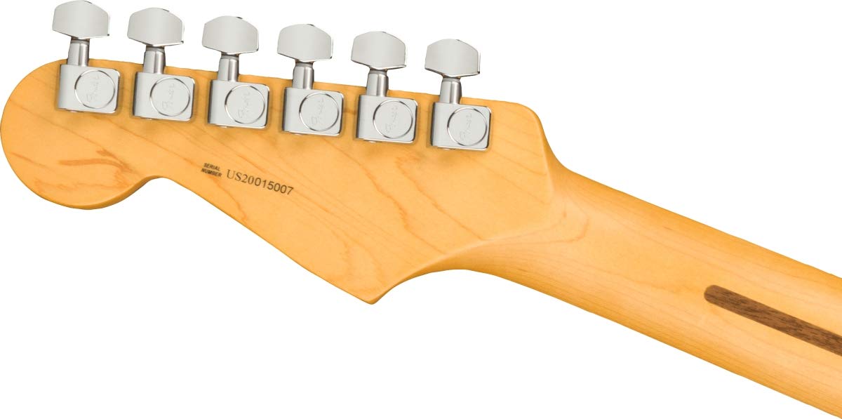 Fender American Professional II Stratocaster HSS - 3 Color Sunburst with Rosewood Fingerboard