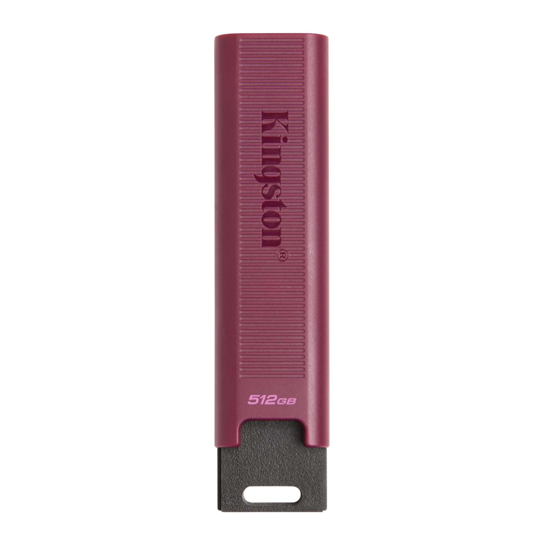 Kingston DataTraveler Max Type-A 512GB High Performance USB Flash Drive (2-Pack) Bundle with USB-C Adapter (3 Items)