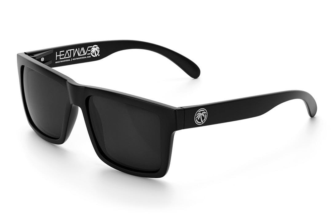 Heat Wave Visual Vise Z87 Scribble Sunglasses in Ultra Violet