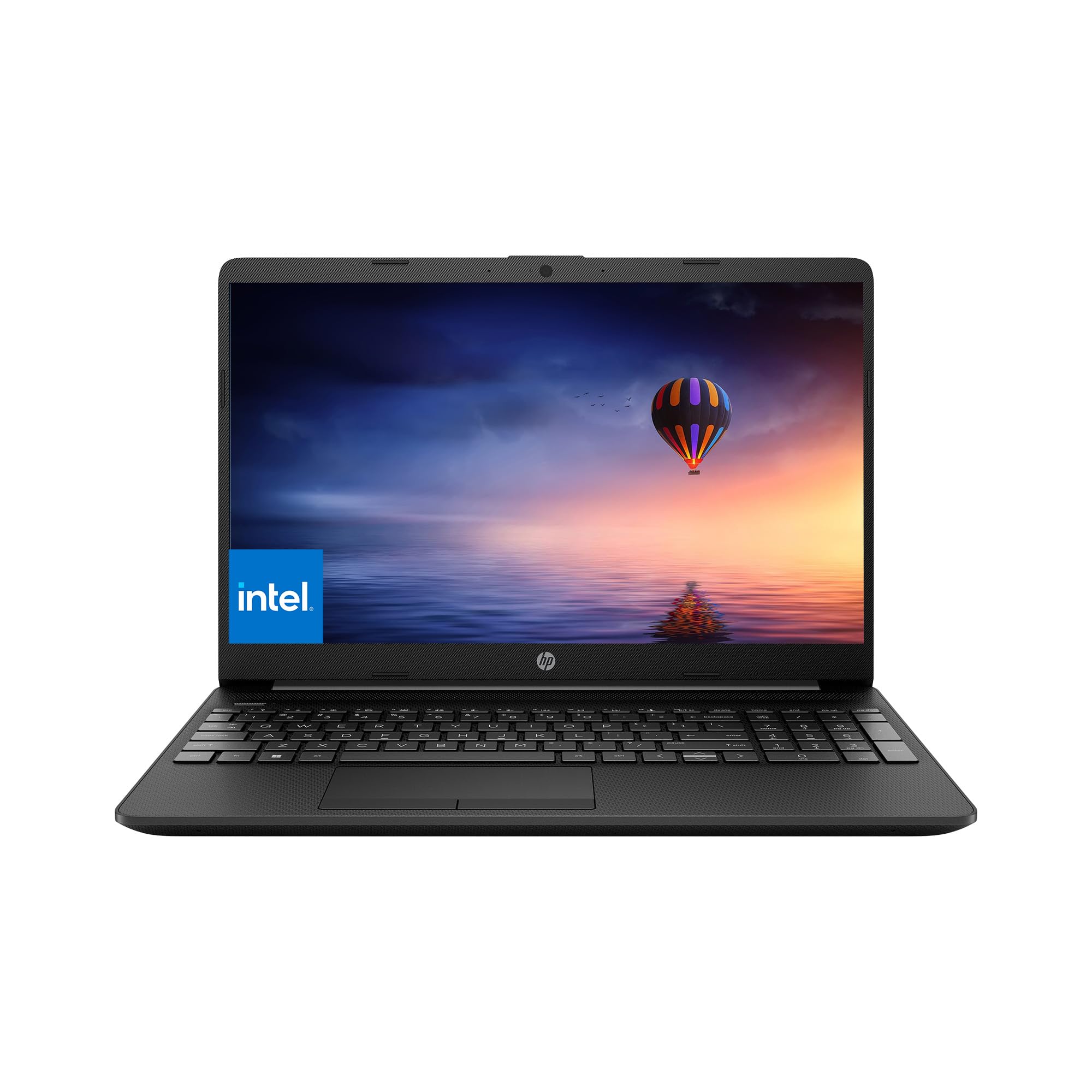 HP 2023 Newest Laptop, 15.6" Micro-Edge HD Display, Intel Pentium Silver Processor (4-core), 8GB RAM, 256GB SSD, Wi-Fi, Bluetooth, HDMI, Numeric Keypad, Windows 11 Home in S Mode