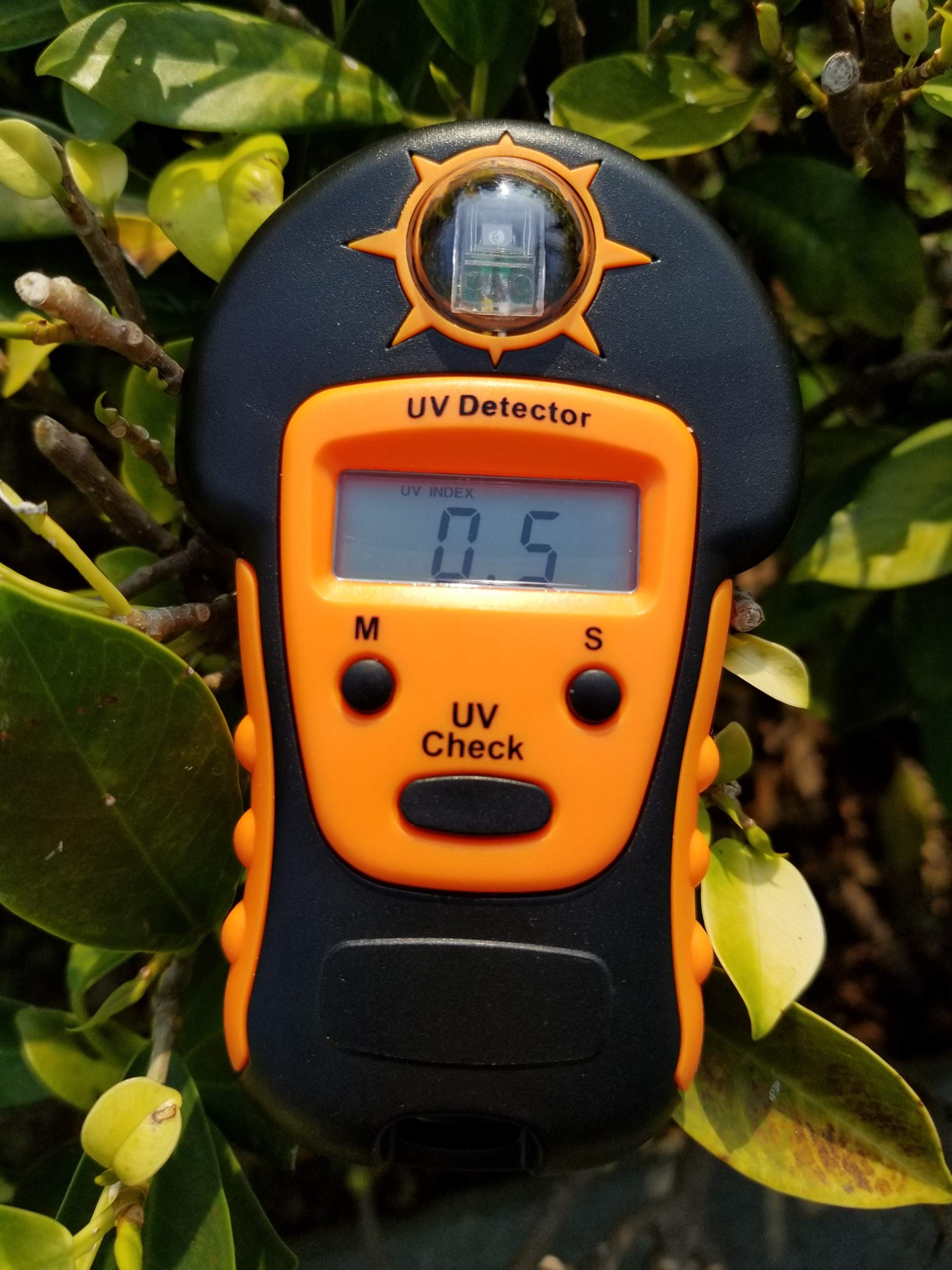Nextav UV Detector for Measuring Sun Light UV Level - Portable Handheld Sun Light UV Detector (3A)