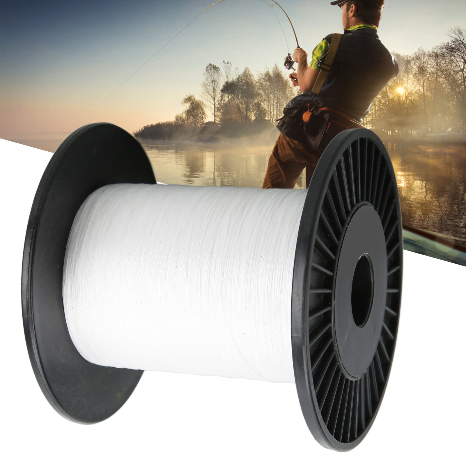 Fishing Line, Eco Friendly Strong Tension Fishing Line for Pool Fishing(6.0)