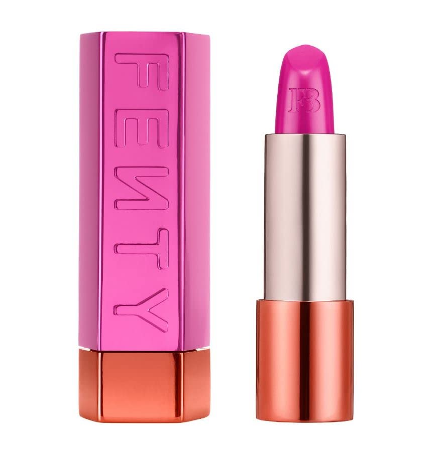 FENTY BEAUTY by Rihanna Fenty Icon The Fill Semi-Matte Refillable Lipstick - Tropic Doll