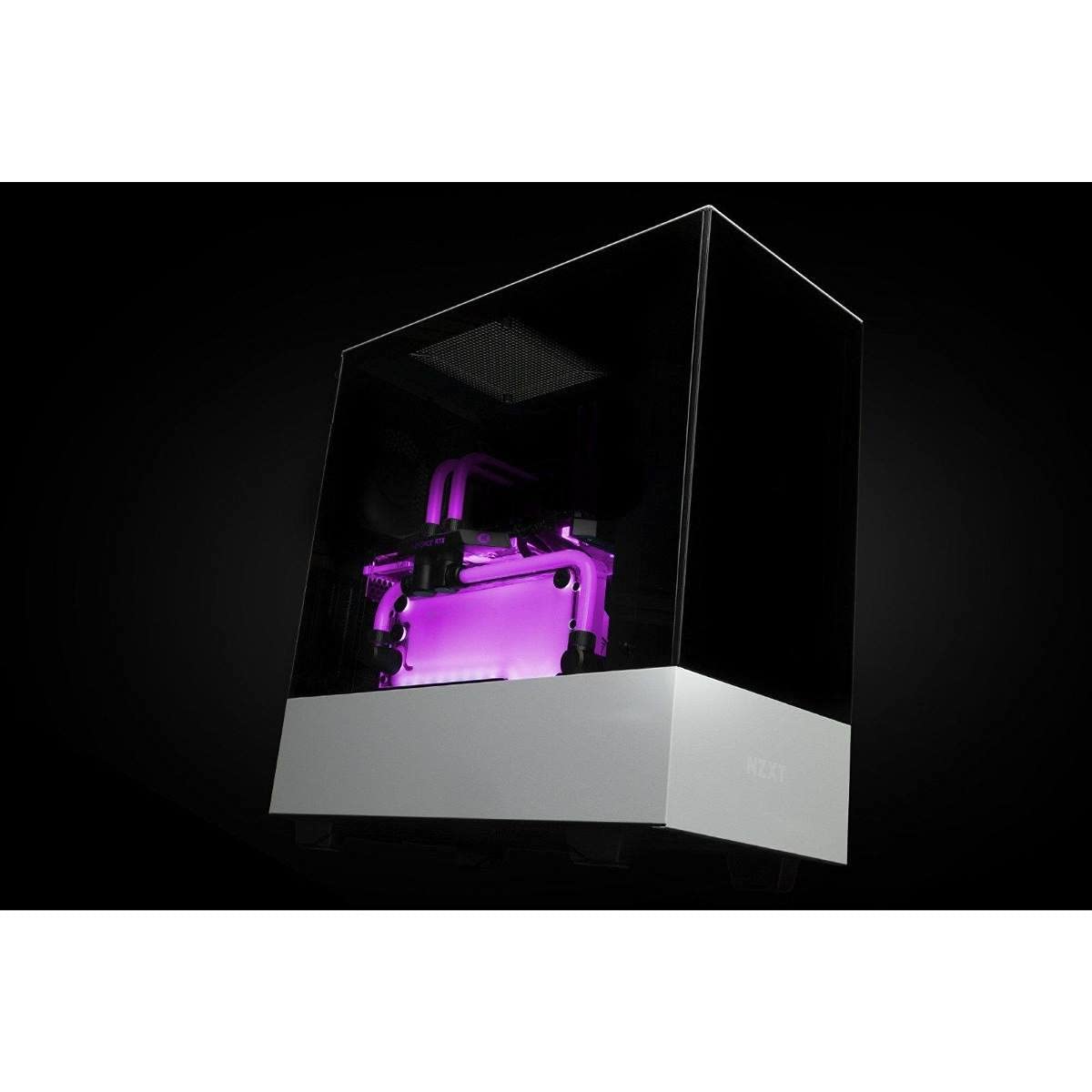 EKWB EK-Quantum Kinetic FLT 240 Pump/Reservoir Combo, D5 PWM, D-RGB, Plexi