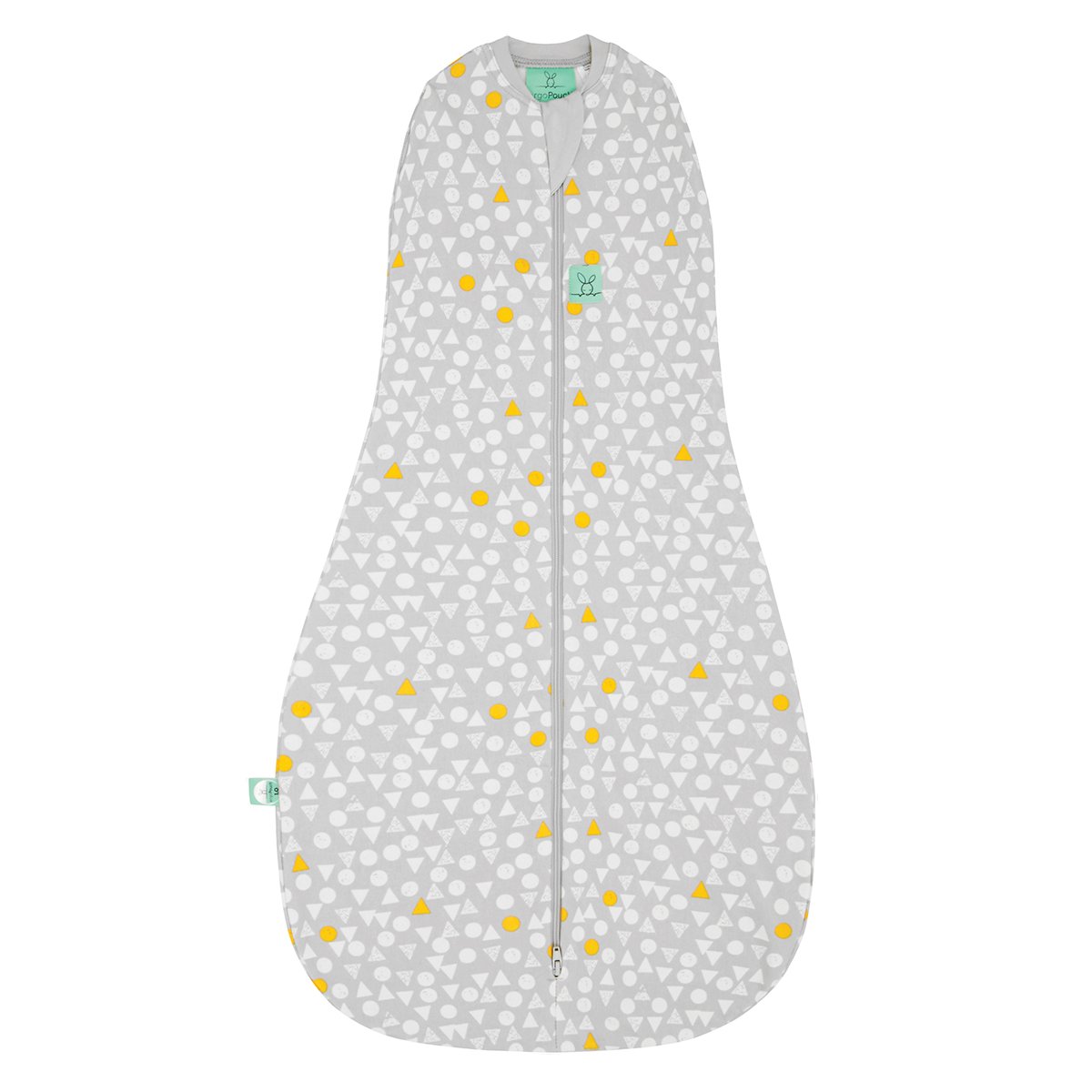 ergoPouch 1 tog Cocoon Swaddle Bag- 2 in 1 Swaddle Transitions into arms Free Wearable Blanket Sleeping Bag. 2 Way Zipper for Easy Diaper Changes
