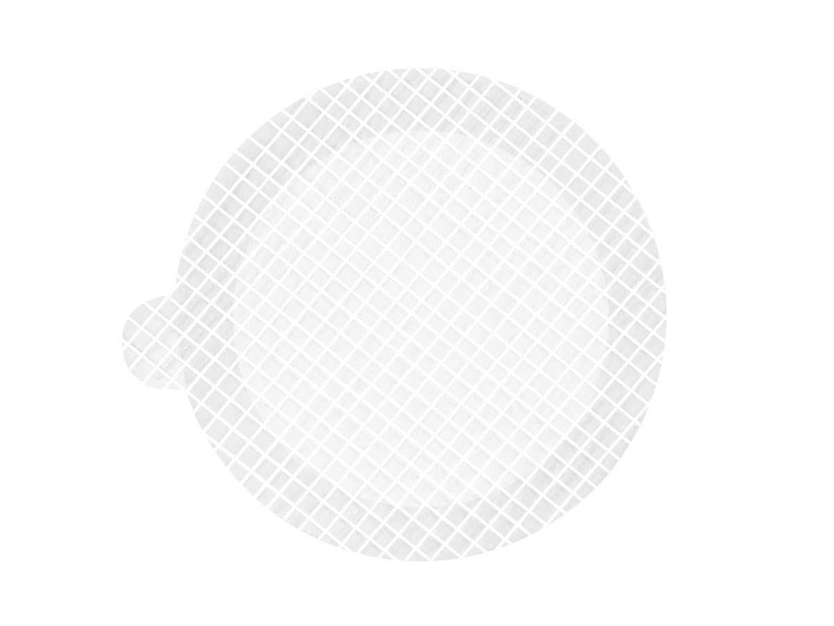 TubShroom Toss 26pk Disposable Drain Covers - Hair Catcher Mesh Sticker Strainers for Shower Bathtub and Bathroom Sink Drains to Prevent Clogged Drains, Half Year Supply