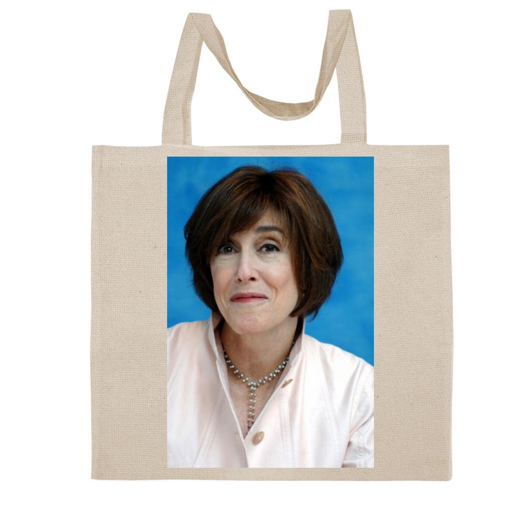 FC Carino Nora Ephron - A Nice Graphic Cotton Canvas Tote Bag FCA #FCAG709454