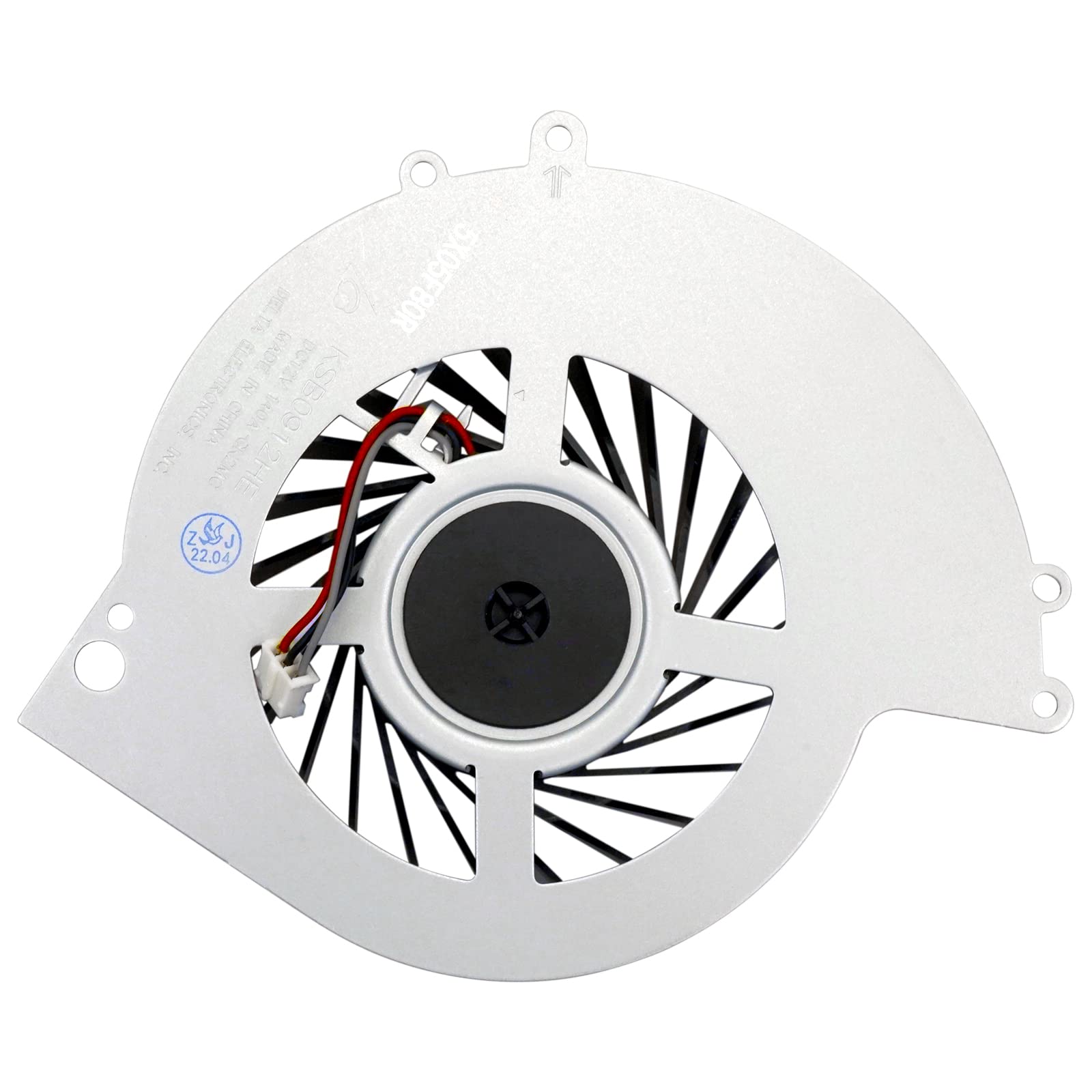 Internal Cooling Fan Replacement for Sony Playstation 4 CUH-12XX CUH-1200 CUH-1200AB01 CUH-1200AB02 CUH-1215A CUH-1215B 5X05F80R KSB0912HE