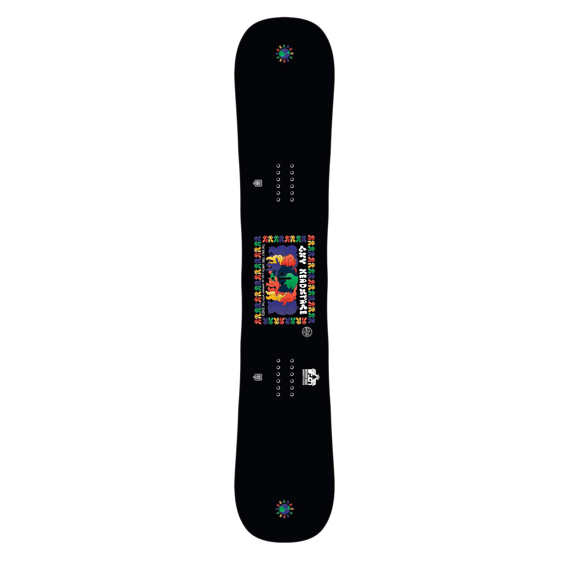 Gnu Head Space Mens Snowboard 158cm