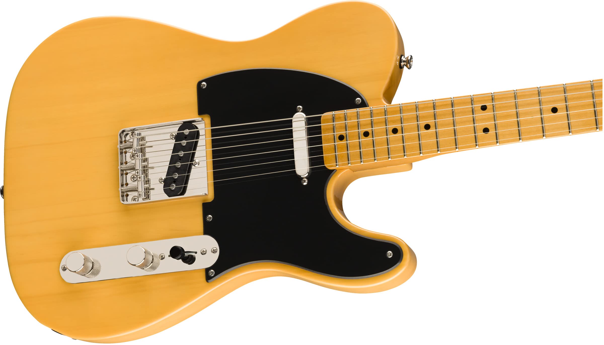 Fender Squier Classic Vibe '50s Telecaster - Butterscotch Blonde Bundle with Gig Bag, Instrument Cable, Tuner, Strap, Strings, Picks, and Austin Bazaar Instructional DVD