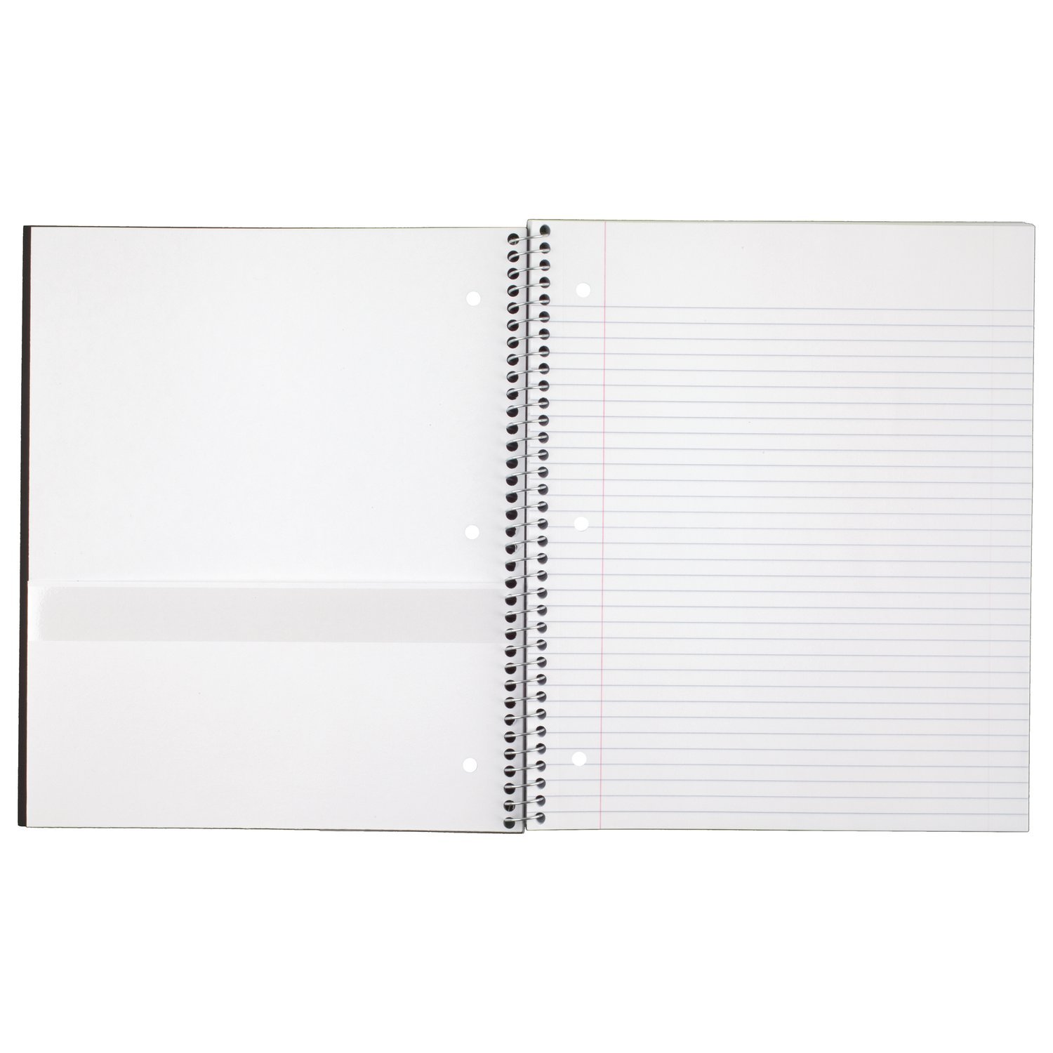 Five Star Spiral Notebooks, 1 Subject, College Ruled Paper, 100 Sheets, 11" x 8-1/2", Sports, 4 Pack (38206)