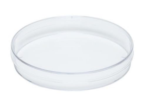 United Scientific 10 Pack Sterile Thick Plastic Petri Dishes with Lid, 90mm Dia x 15mm, Designed for use in Laboratories, Home, and Classrooms