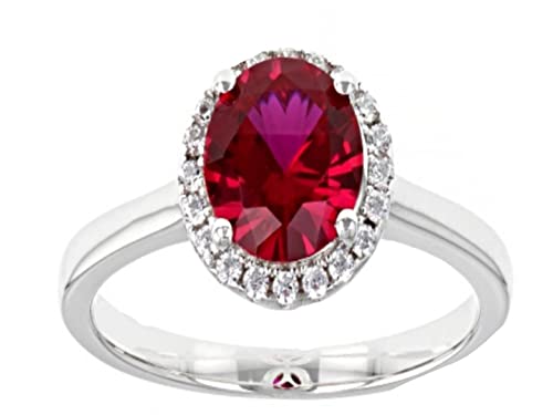 Natural Ruby Sterling Silver Womens ring, christmas, 925 Silver Ring AJA-114