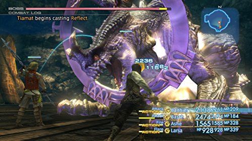 Final Fantasy XII The Zodiac Age Limited Steelbook Edition - PlayStation 4