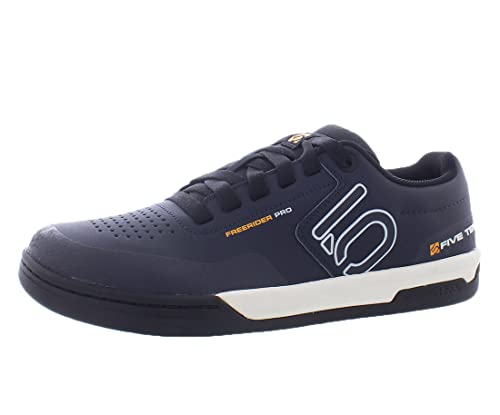 Five Ten Men's Freerider Pro Mountain Bike Shoe, Night Navy/Cloud White/Col Gold - 12