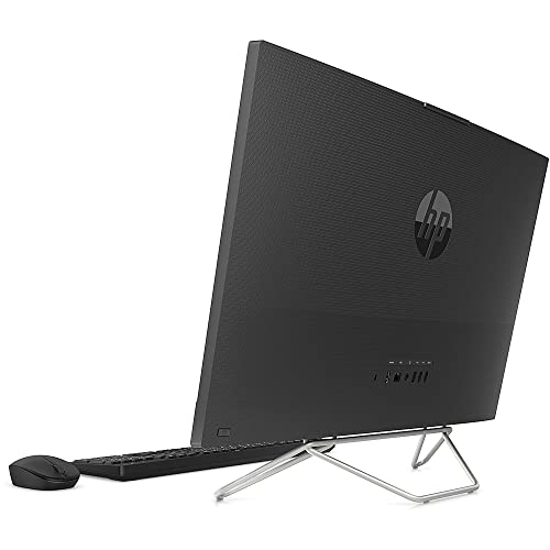 HP 27" FHD IPS All-in-One PC (2022) | 10-Core 12th Intel Core i7-1255U Iris Xe Graphics | 16GB DDR4 1TB SSD WiFi 6 Bluetooth | Win 11 Pro | Wireless Keyboard Mouse | TLG 32GB USB