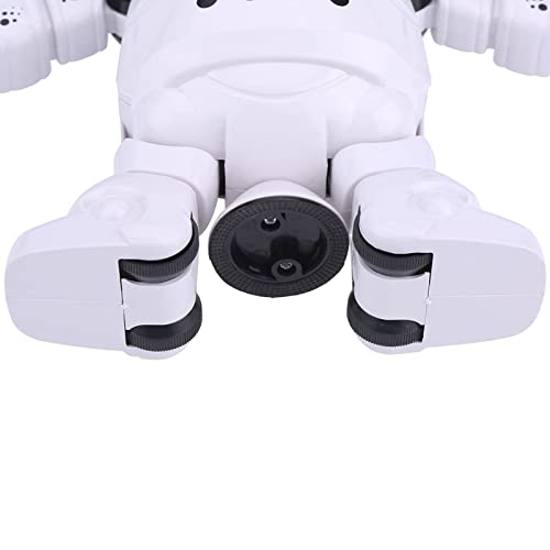 ONIMANROS 360° Rotatable Lighting Dancing Humanoid Robot Toy Kid Children Playful Gift