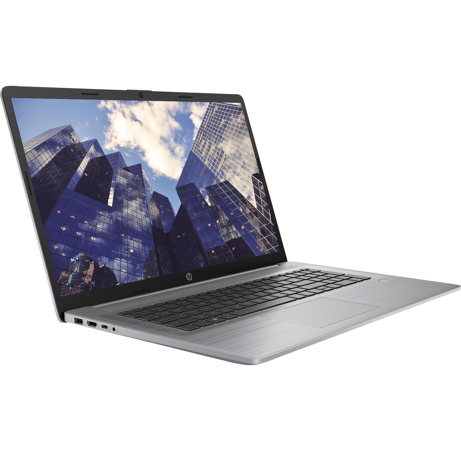 HP 470 G9 Business Laptop, 17.3" FHD Display, Intel Core i5-1235U(> i7-1165G7) Processor, NVIDIA GeForce MX550, 32GB RAM, 1TB PCIe SSD, Webcam, Backlit KB, Wi-Fi 6, Windows 11 Pro, Silver