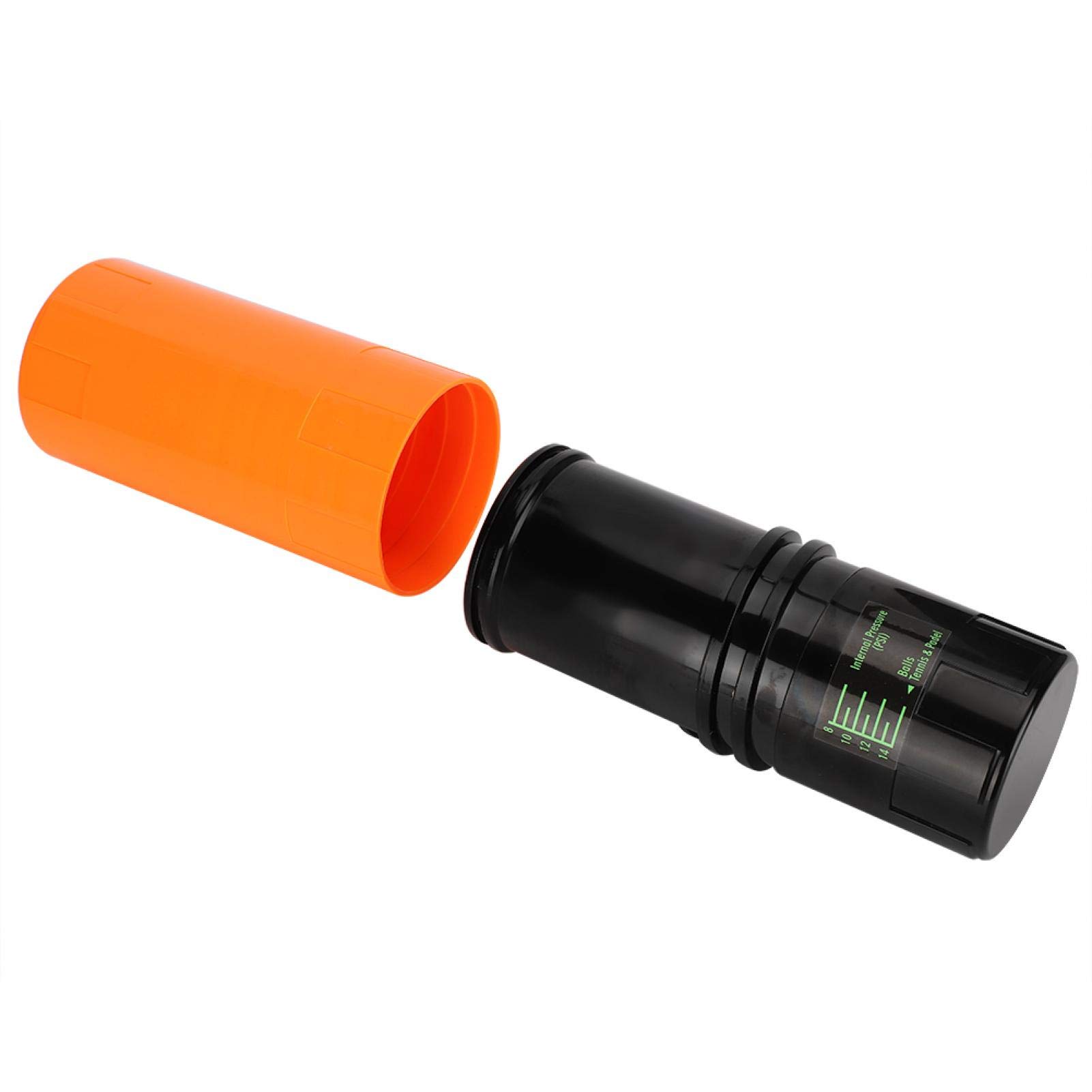 Fdit Tennis Ball Box Tennis Ball Pressurizer Can Pressure Maintaining Repairing Storage Can Container Sports Accessories