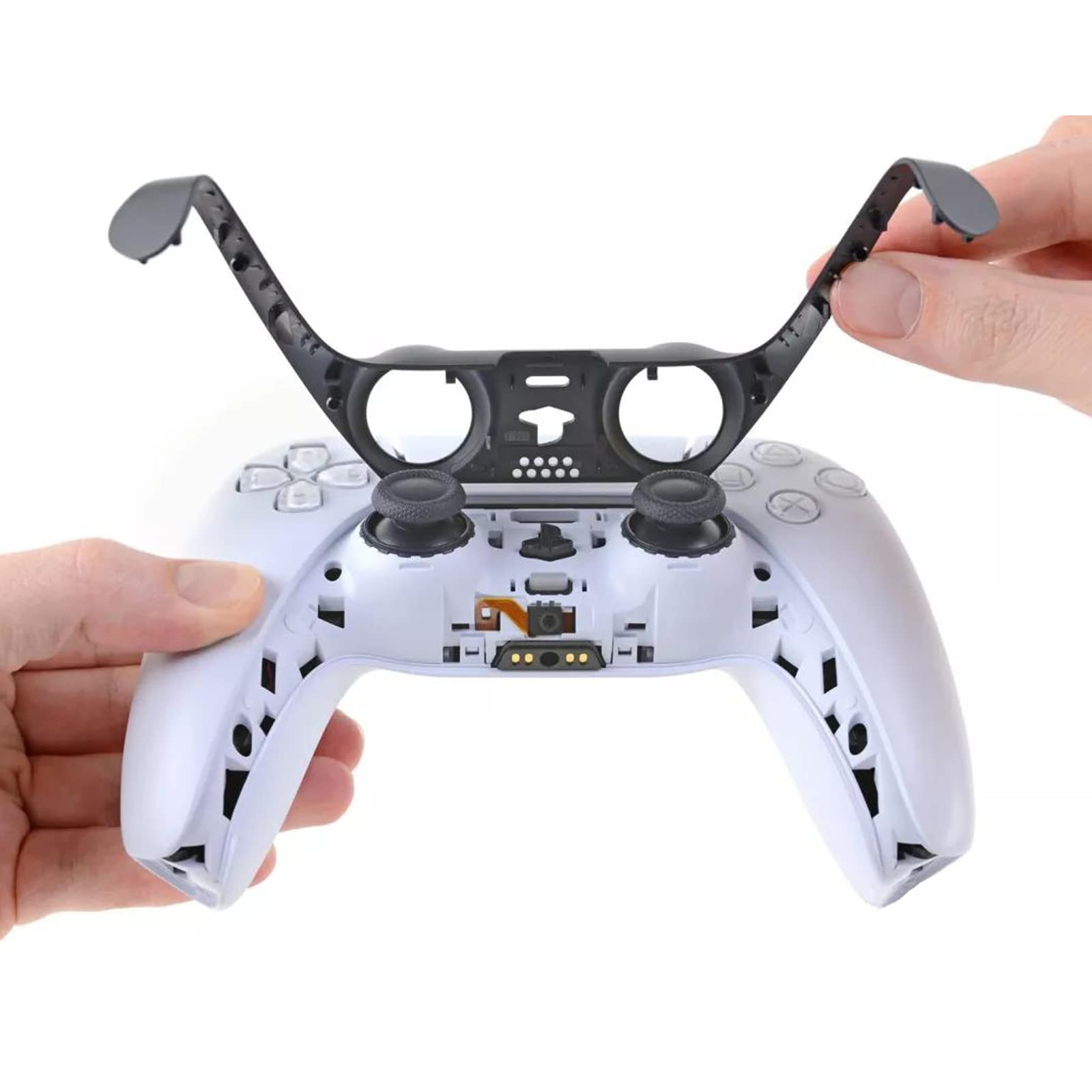 FENGWANGLI R2 L2 L1 R1 Flex Cable, Replacement Connector Cable for PS5 Sony Playstation 5 Controller Trigger Button(Left and Right)