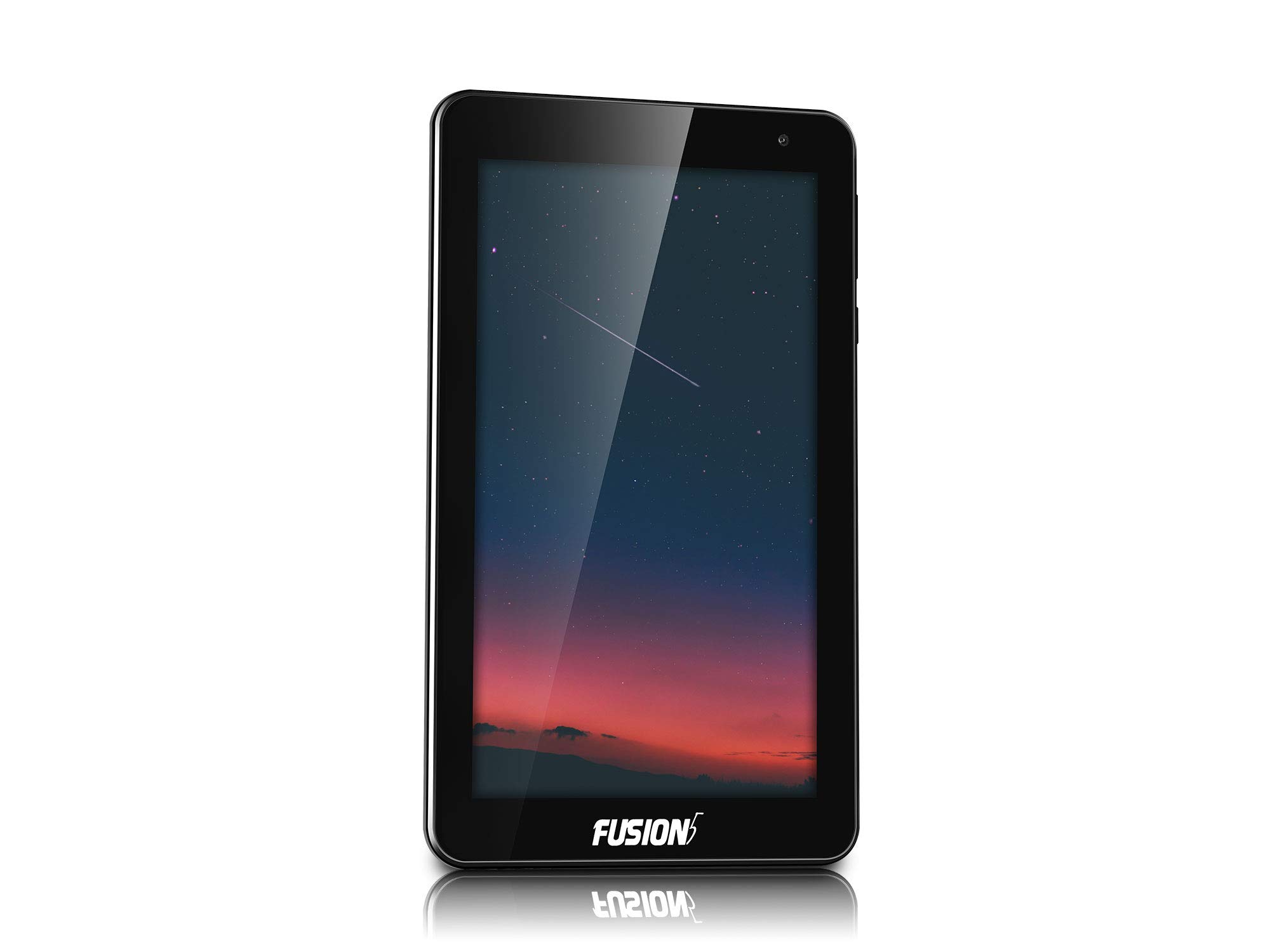 Fusion5 7" Android 10 Q Go Tablet PC - (Android 10, 2GB RAM, 32GB Storage, WiFi, BT, 1024x600 IPS Screen, 5MP and 2MP Cameras, F704Bv2 Model Tablet PC)