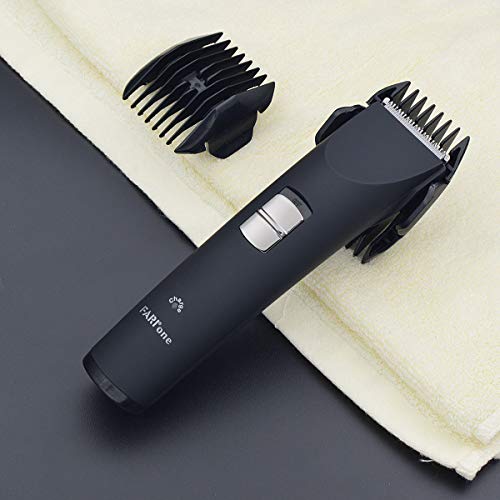 FARI Beard Trimmer for Men, Cordless Electric Hair Clippers with USB Charging