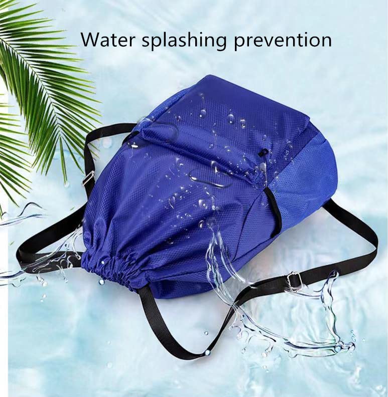 Geboldil Embroidered drawstring pocket Sports fitness bag Personalized waterproof shopping leisure backpack