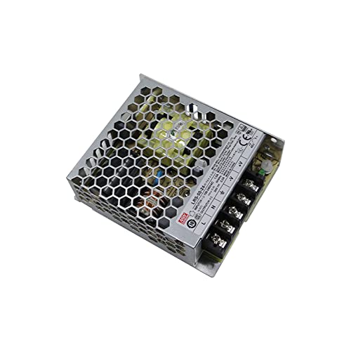 MW Mean Well Enclosed Type LRS-50W-12/15/24/3.3/36/48/5V Non-PFC LRS Series 50W Single Output Switching Power Supply (LRS-50-24)