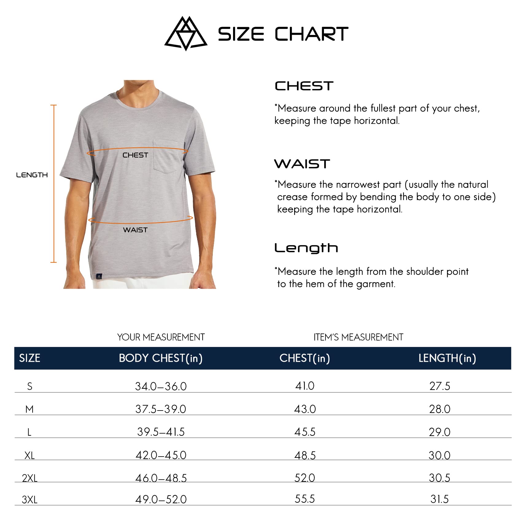 Haimont Mens Lightweight T Shirts with Pocket, Athletic Running Gym Workout Quick Dry Short Sleeve Crew Neck Tees, X-Large A-Grey