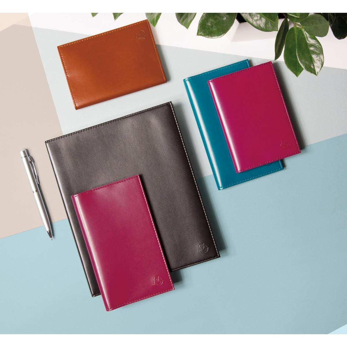 Exacompta 178622E Weekly Diary Space 17 Volga 9 x 17.5 cm January to December 2021 Blue