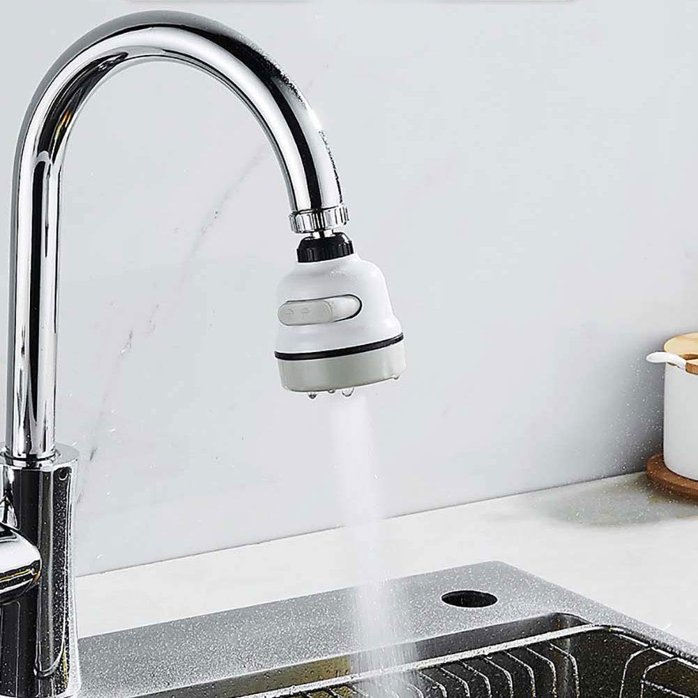 Flexible Faucet Sprayer Water Saving Faucet Shower Head Tap Valve Filter Nozzle, Shower Anti-Splash Regulator,Tap Adapter Filter Head for Kitchen Bathroom