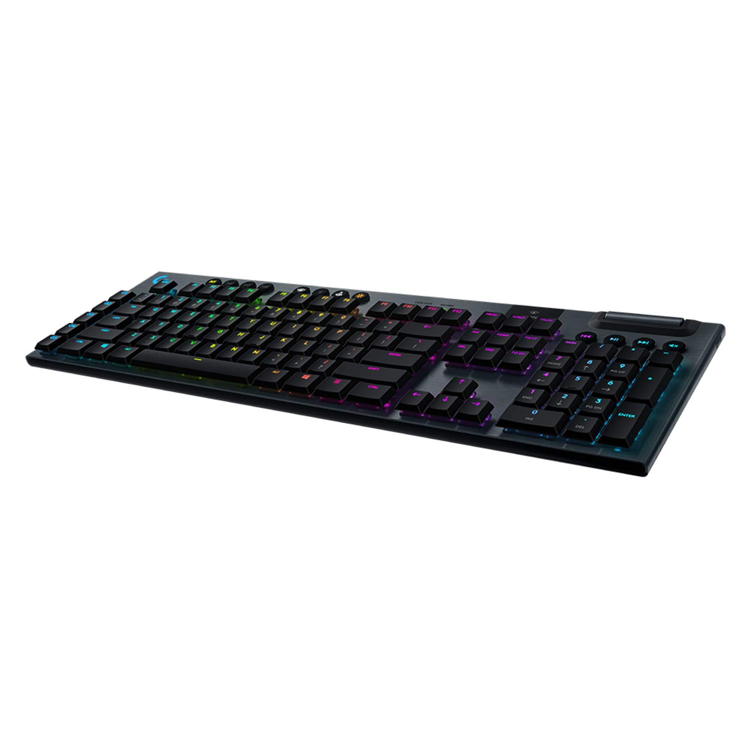Logitech G915 Lightspeed RGB Mechanical Gaming Keyboard and Logitech G903 Lightspeed Wireless Gaming Mouse Bundle