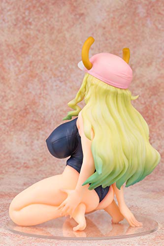FOTS Japan MAY189433 Miss Kobayashi's Dragon Maid: Lucoa (Swimsuit Version) PVC Figure, Multicolor
