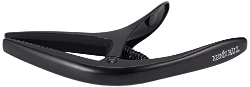 Ernie Ball Axis Reversible 2-in-1 Capo - Black Satin