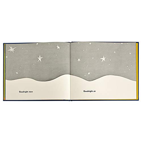 Graphic Image Goodnight Moon Classic Book Handbound Genuine Calfskin Luxury Leather