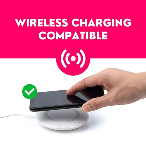 Phone Loops: Silicone Elastic Phone Grip Strap, Phone Holder for Hand, Small, Light and Discreet Slim Phone Strap Grip, Secure Phone Hand Holder and Phone Grip Strap
