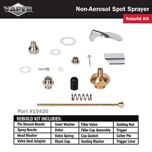 Vaper 19421 2-Piece Spot Spray Non-Aerosol Sprayer Set