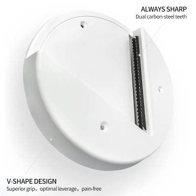 Jar Opener - Under Cabinet Can Opener, Bottle & Can Opener for your Kitchen, Effortless Bottle Opener, Premium Lid Opener.