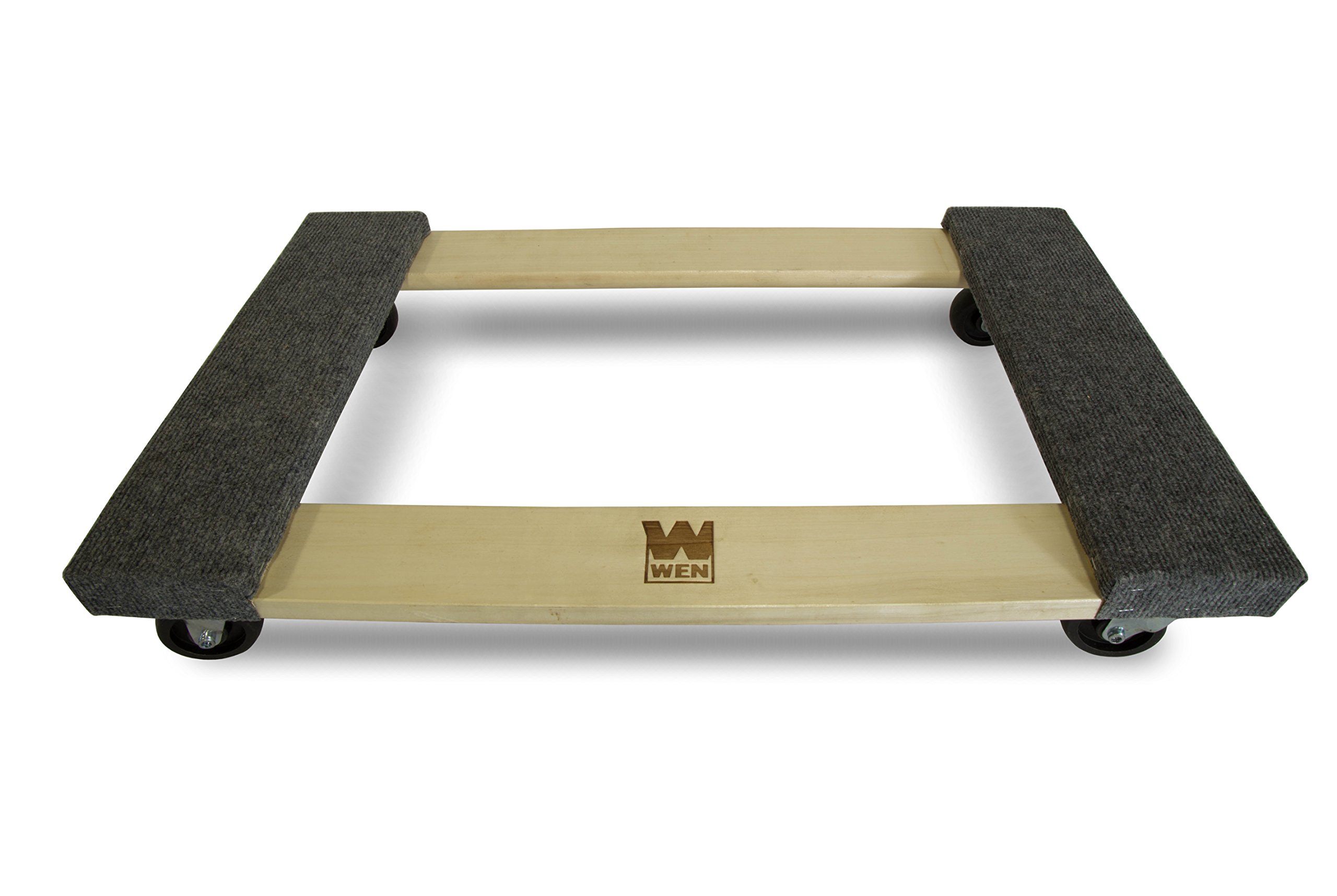 WEN 1320 lbs. Capacity Furniture Moving Dolly Two Pack and MaxWorks Foldable Platform Truck Push Dolly 330 lb. Weight Capacity