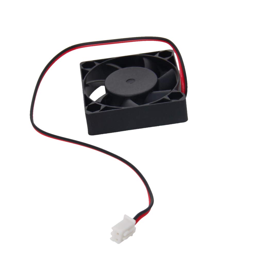 Fielect 5V Brushless DC Cooling Fan 40x40x10mm Mini Cooling Fan Long Life Sleeve Bearing Computer Case Cooling Fan,0.14A 1Pcs