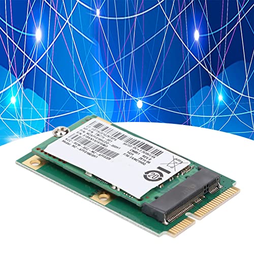 WESE M.2 SSD, Easy to Use Stable MSATA Adapter Card Security for Computer