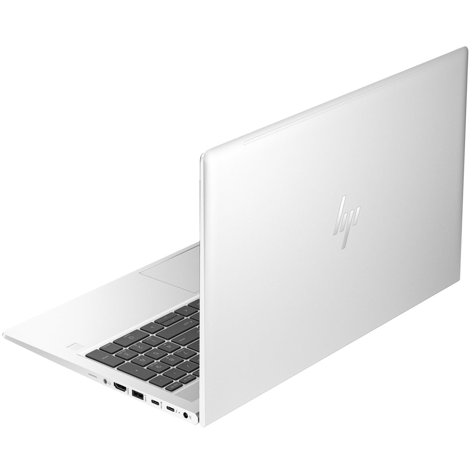 HP Elitebook 650 G10 15.6" FHD Business Laptop Computer, 13th Gen Intel 10-Core i7-1355U, 8GB DDR4 RAM, 128GB PCIe SSD, WiFi 6E, BT 5.3, Backlit KB, Fingerprint Reader, Windows 11 Pro, BROAG Cable