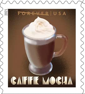 Espresso Drinks US Postage Stamps - Booklet of 20