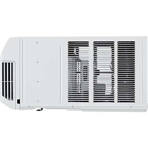 LG 10,000 BTU Dual Inverter Smart Window Air Conditioner, Cools 450 Sq. Ft., Ultra Quiet Operation, Up to 25% More Energy Savings, ENERGY STARĀ®, works with LG ThinQ, Amazon Alexa and Hey Google, 115V