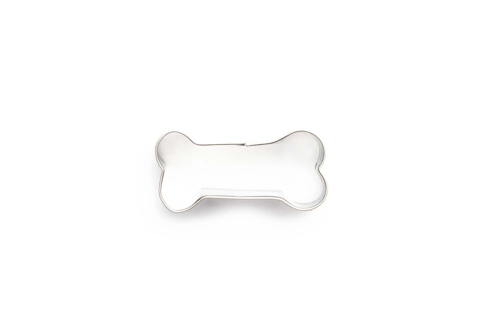 Fox Run Mini Dog Bone Cookie Cutter, 1.5-Inch, Stainless Steel