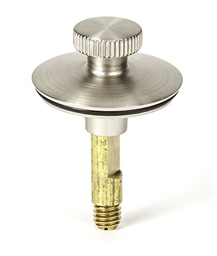 Lift n Turn, (Twist Close) Bath Tub/Bathtub Drain Stopper Includes 3/8" and 5/16" Fittings