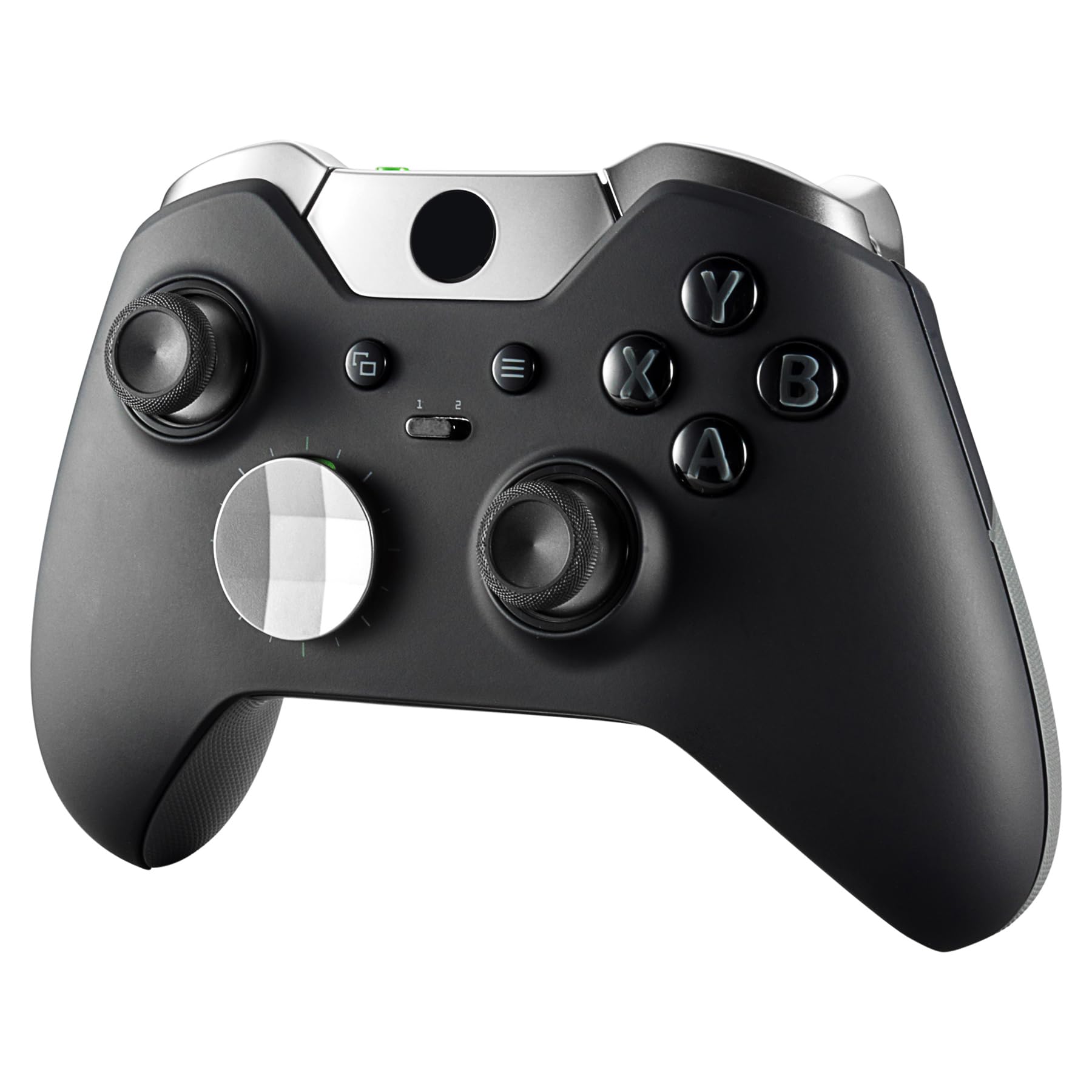 eXtremeRate 3 in 1 Magnetic Metal Stainless Steel D-pads Kits Replacement Parts Video Games Accessories for Xbox One Xbox One Elite Xbox One S X Xbox One Elite Series 2, Elite 2 Core Controller