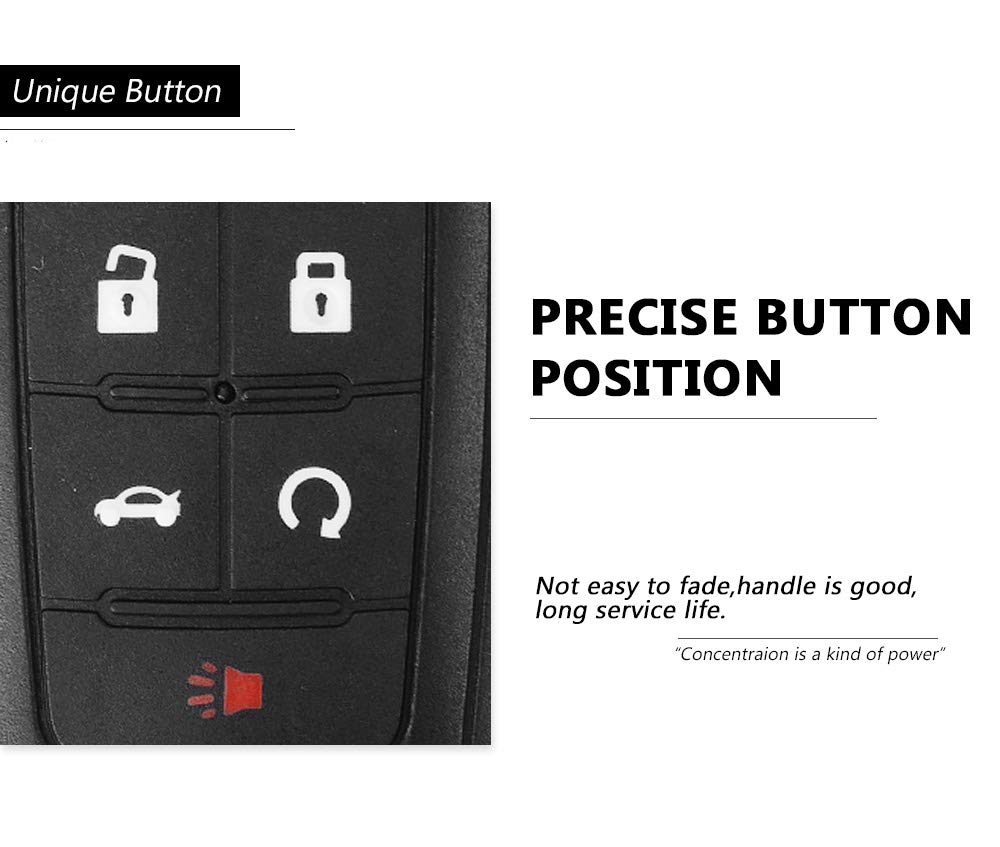 Flip Folding Remote Car Key Fob Cover Case Shell for Camaro Cruze Equinox Sonic Terrain 5 Button HU100 Blade