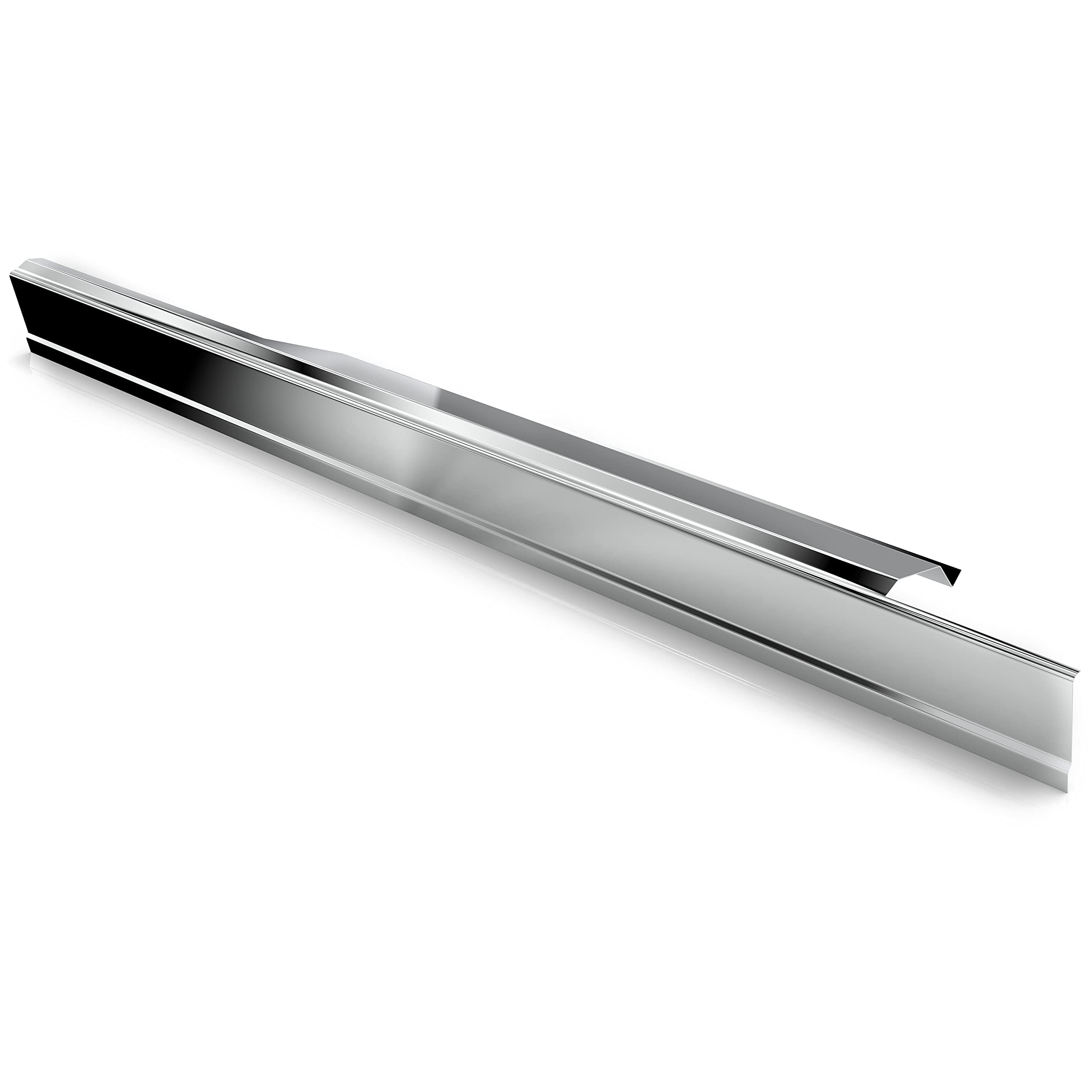 ECOTRIC Slip-On Outer Rocker Panels For Ford F150 1997-2003 Extended Cab XL XLT LH & RH Pair